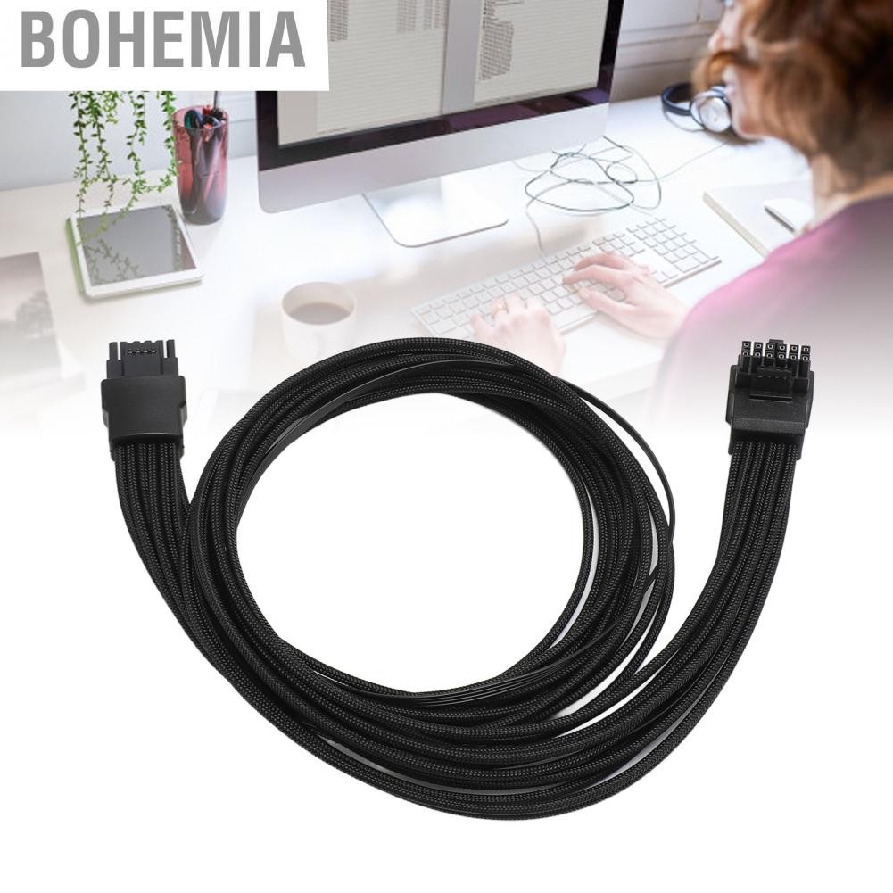 Bohemia 16Pin Male to 60cm GPU Power Cable 600W PCIe 5.0 High Current ...