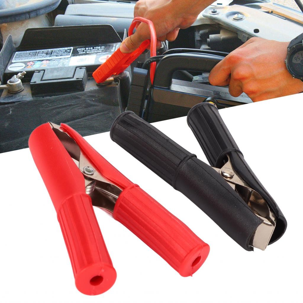 Hoomy Battery Cable Clamp High Conductivity for Electronic Devices Red ...