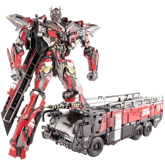 Transformers Deformation Sentinel Prime Original Venerable OV 01 KO SS ...