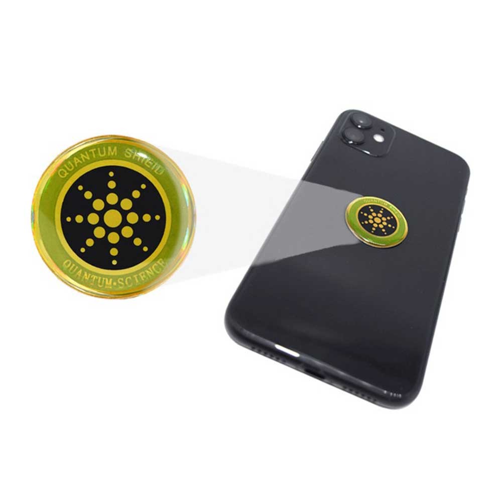 Quantum Anti Radiation Shield EMF Protection - Phones Laptops 6 ...