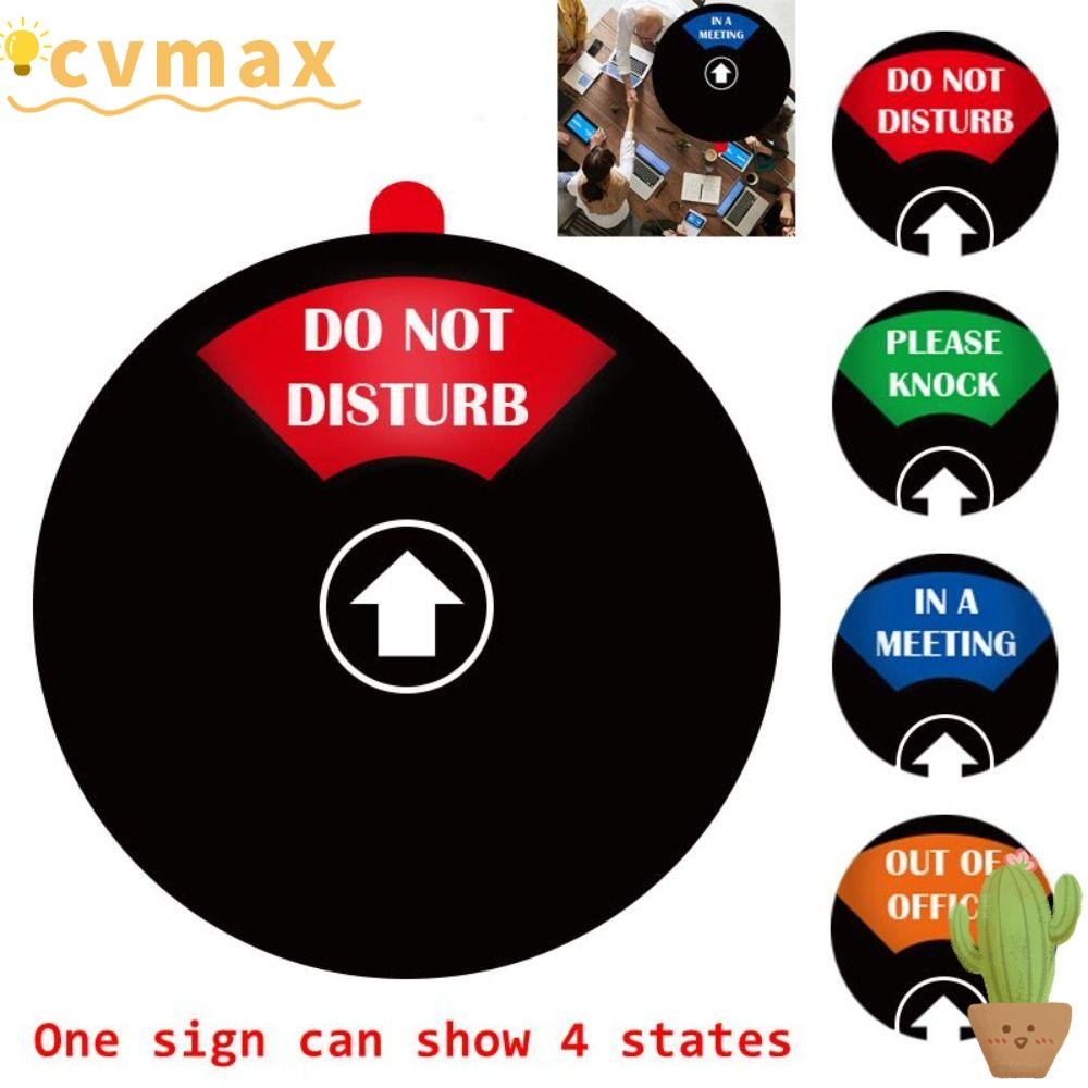 CYMX Office Door Sign, Do Not Disturb Sign ABS Reminder Signs, Durable ...