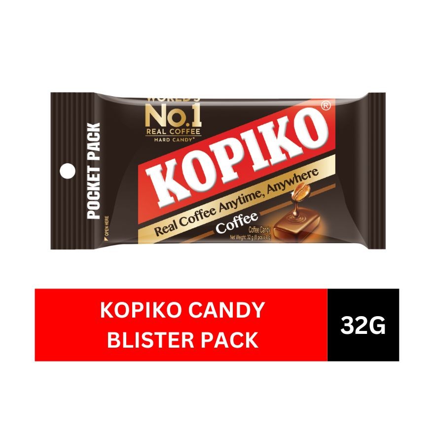 KOPIKO Coffee Candy Blister 32g | Shopee Malaysia