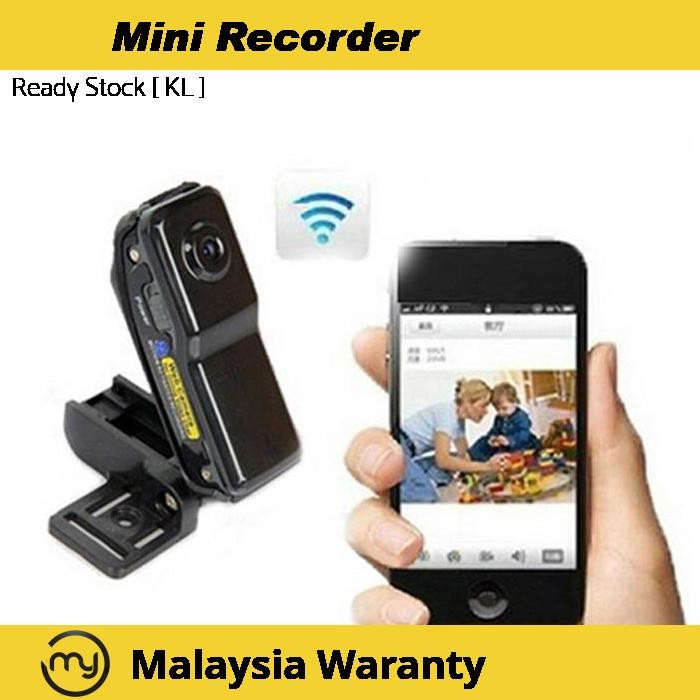 Smallest Wireless IP Camera MD81s P2P Wifi Sport Mini DV DVR Camera ...