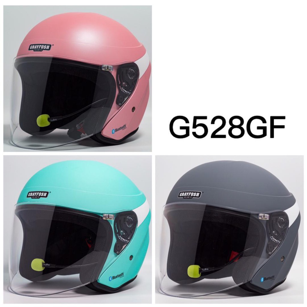 [ FREE BLUETOOTH TWIINS ] Original Grayfosh G528 Scarfs Bluetooth ...