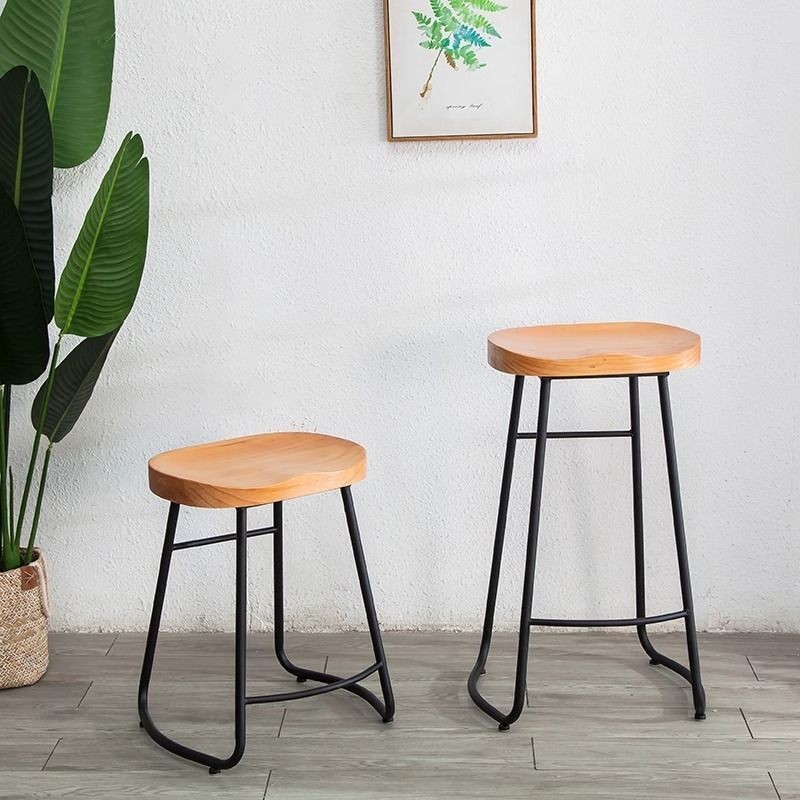 Bar Stool High Stool Bar Chair Home High Chair Dining Chair Stool ...
