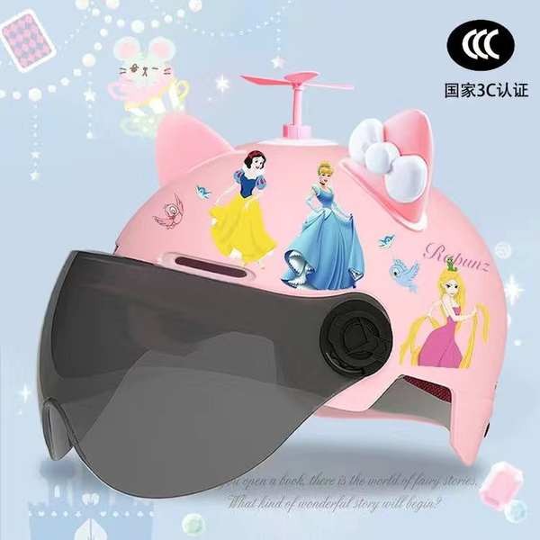 helmet budak helmet budak 2 tahun helmet Children Helmet Cute Girl ...