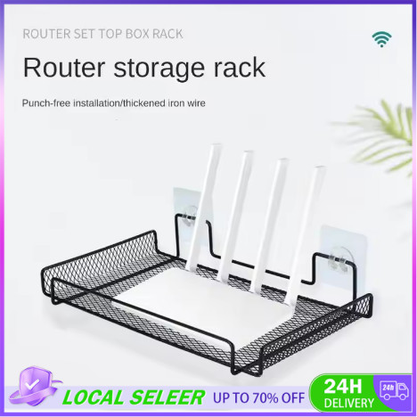 Wifi Router Shelf /Set-top Box Rack /Wifi Shelf storage rack /Wall ...