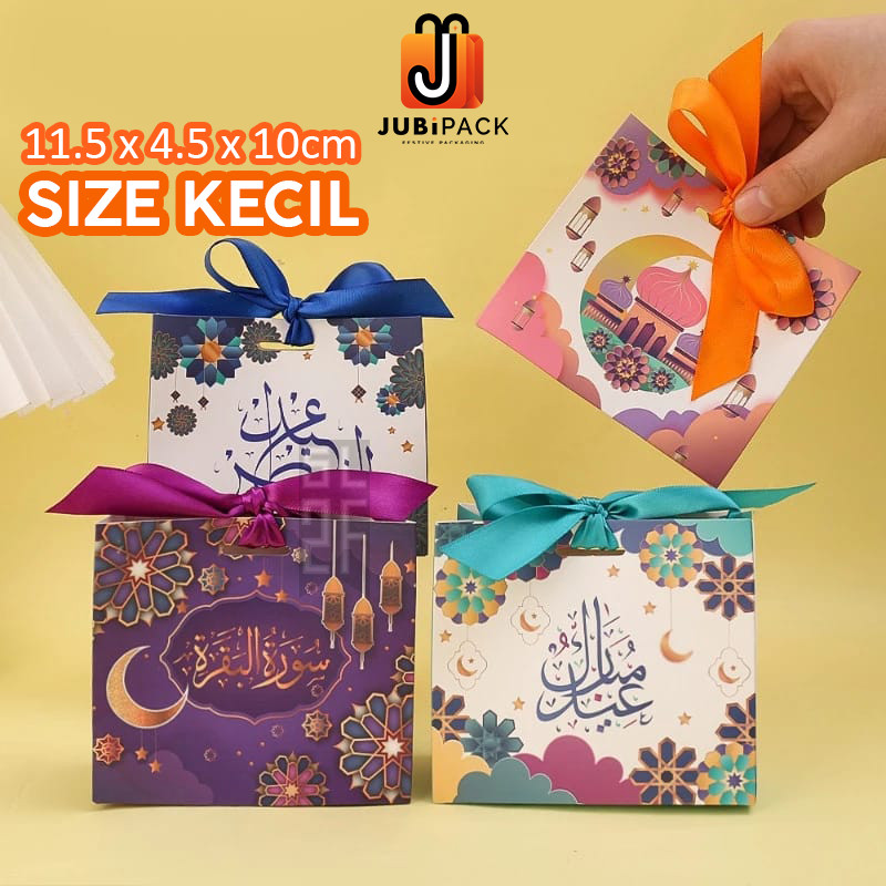 Hari Raya Goodies Bag Kotak Kecil Mini Biskut Gula Aidilfitri Gift Box ...