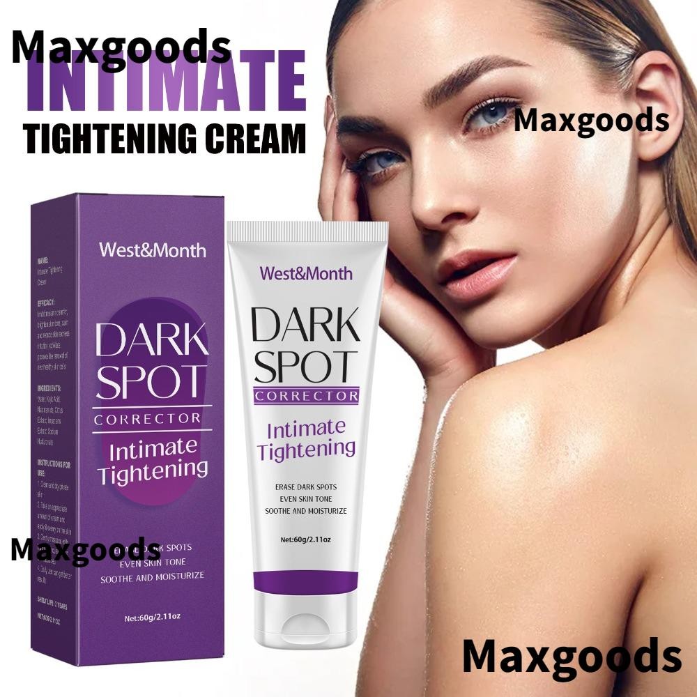 MAX Underarm Brightening Cream, Dark Skin Bleach Joint Whitening Cream ...