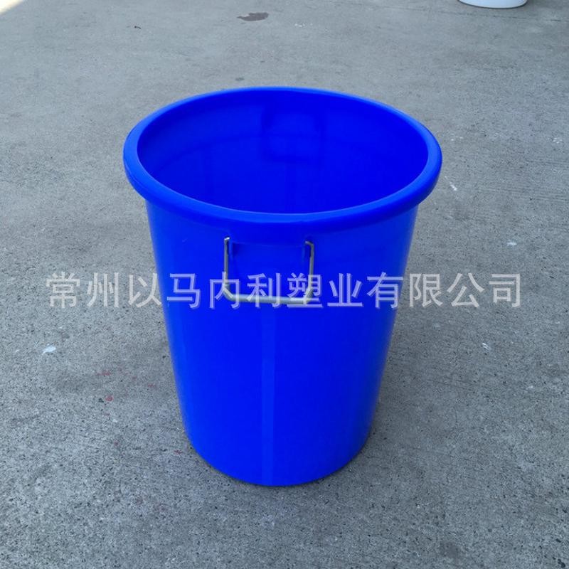 Baldi 100L Tebal Baharu dengan Penutup dan Pemegang Besi, Baldi Air ...