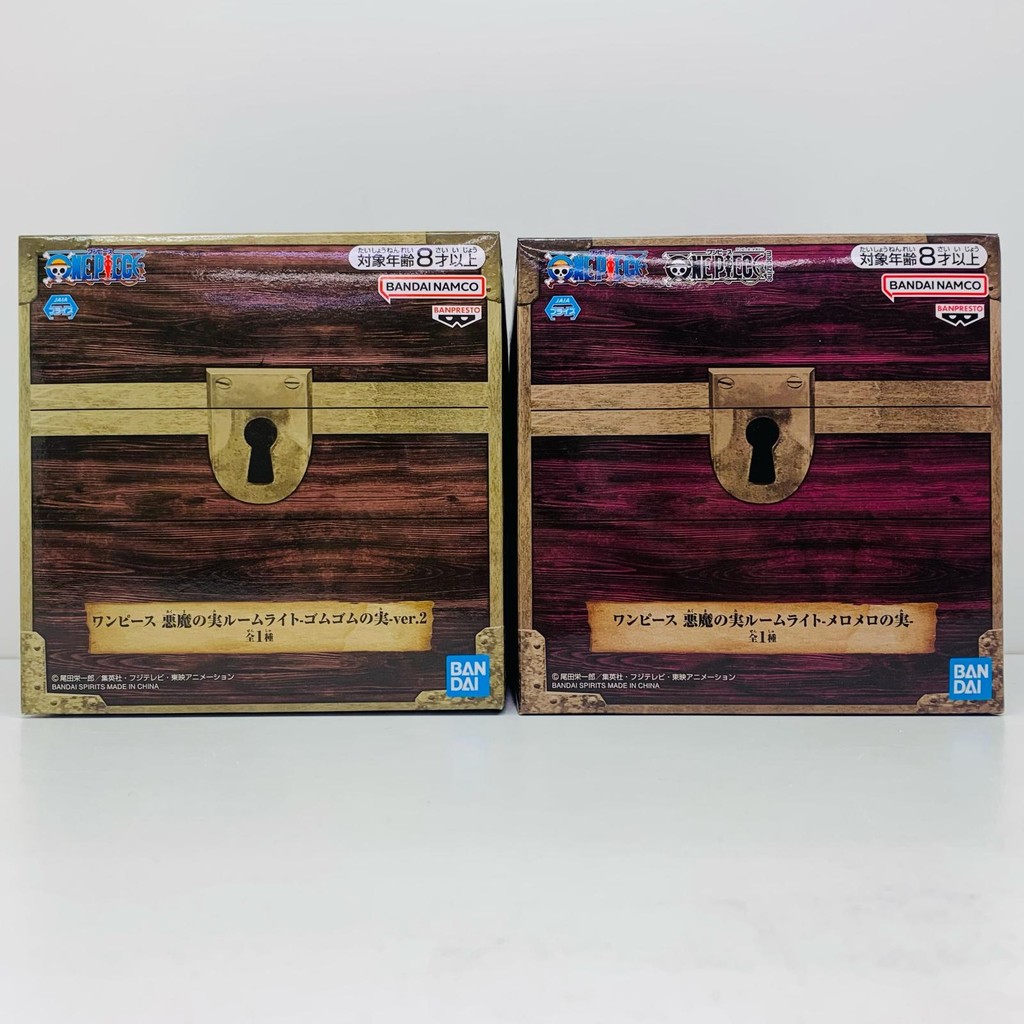 One Piece Toys Gomu Gomu no Mi and Mero Mero no Mi Room light Japan ...