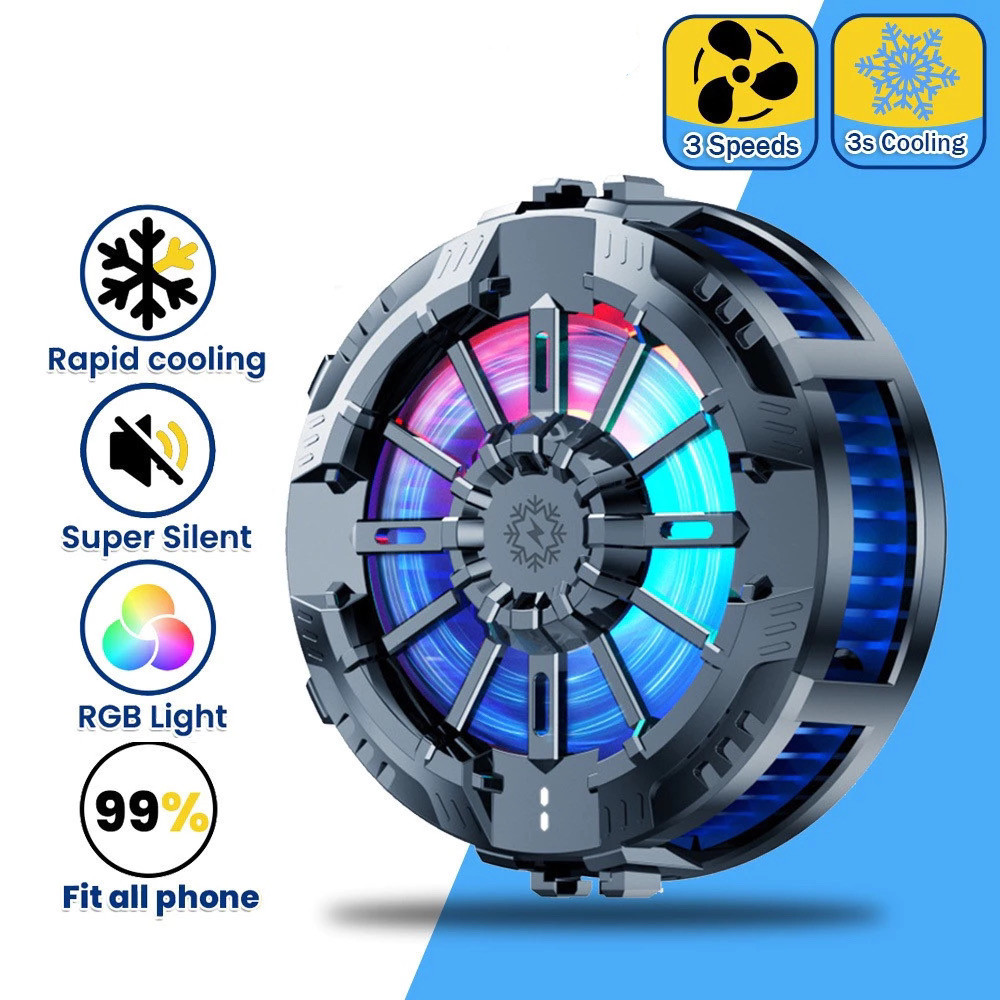 Magnetic Semiconductor Portable Mobile Phone Cooler Mobile Phone ...