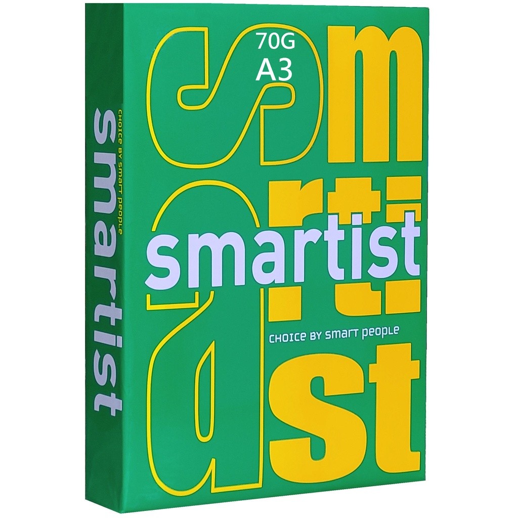 Smartist A3 Paper 70gsm (500s'/pkt) | Shopee Malaysia