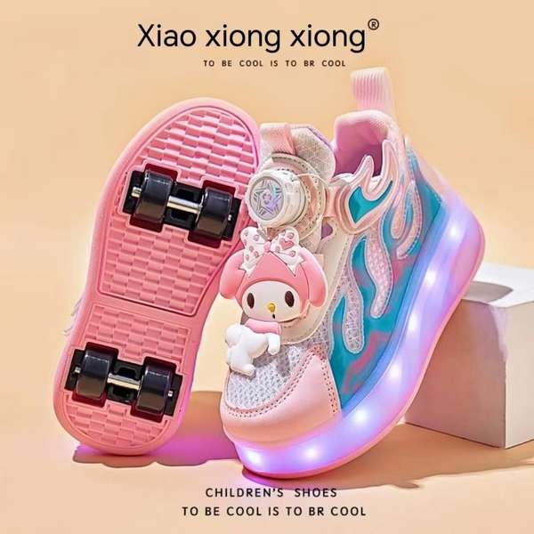 kasut roda murah gila kasut roda kasut roda viral Runaway Shoes Girls ...