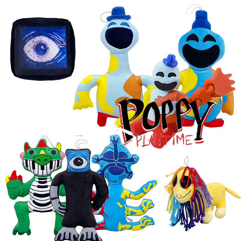Poppy Playtime Chapter 4 Plush Toy 3D Printed Poppy Playtime DOEY THE ...