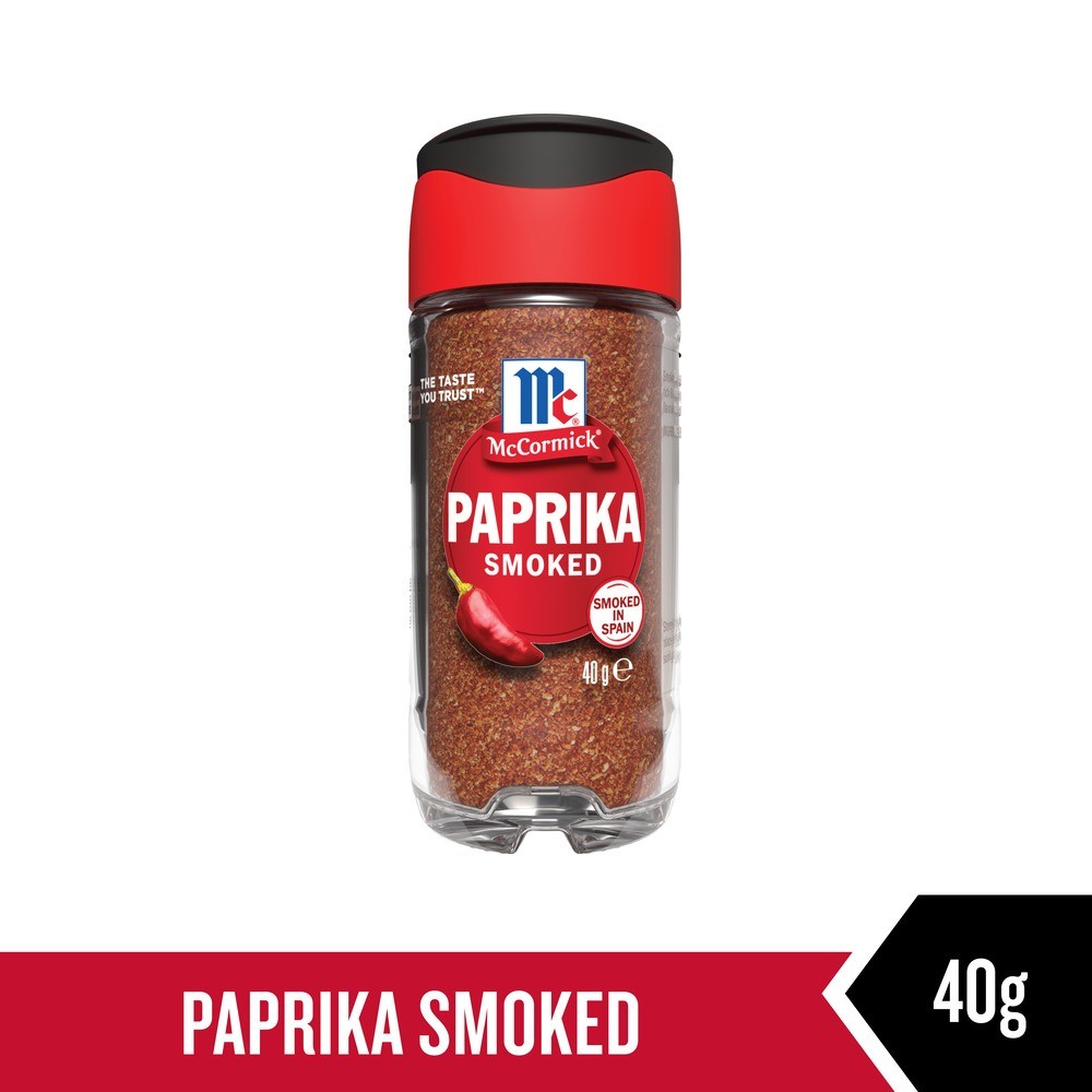 McCormick Paprika Smoked 40g - Herb & Spices [Ready Stock] | Shopee Malaysia