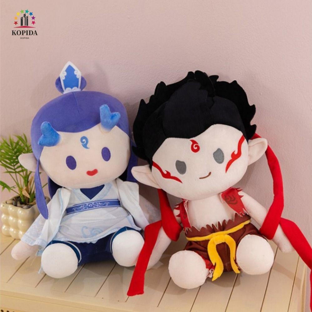 WILLIS Ne Zha 2 Plush Toy, Chinese Animation Soft Nezha Plush Doll ...
