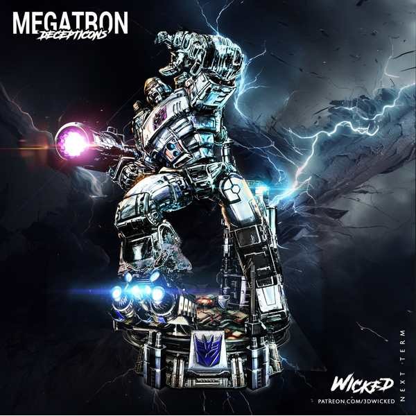 robot transformers transformers transformers toys Megatron (Double ...