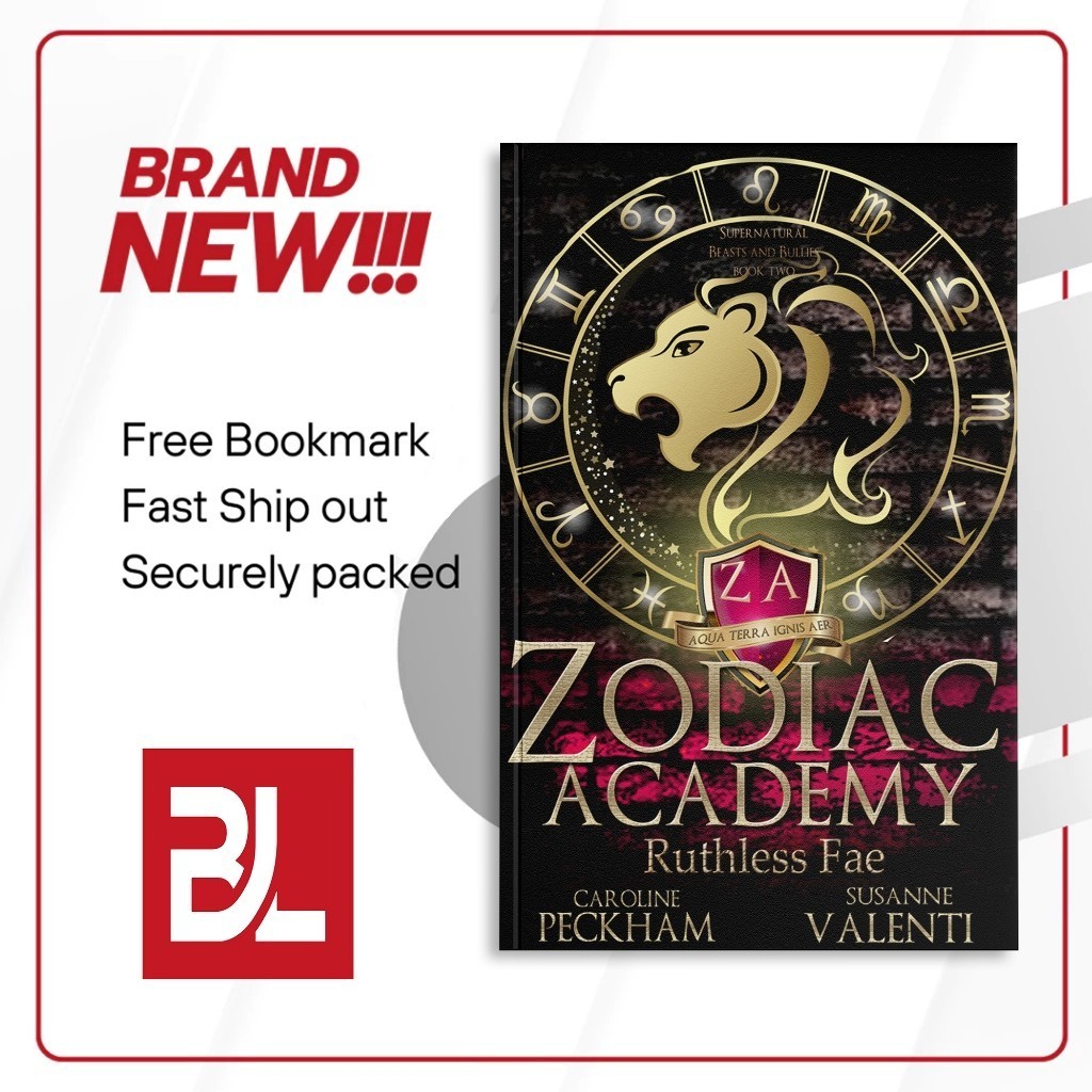 Ruthless Fae (Zodiac Academy, 2) by Caroline Peckham (English) | Shopee ...