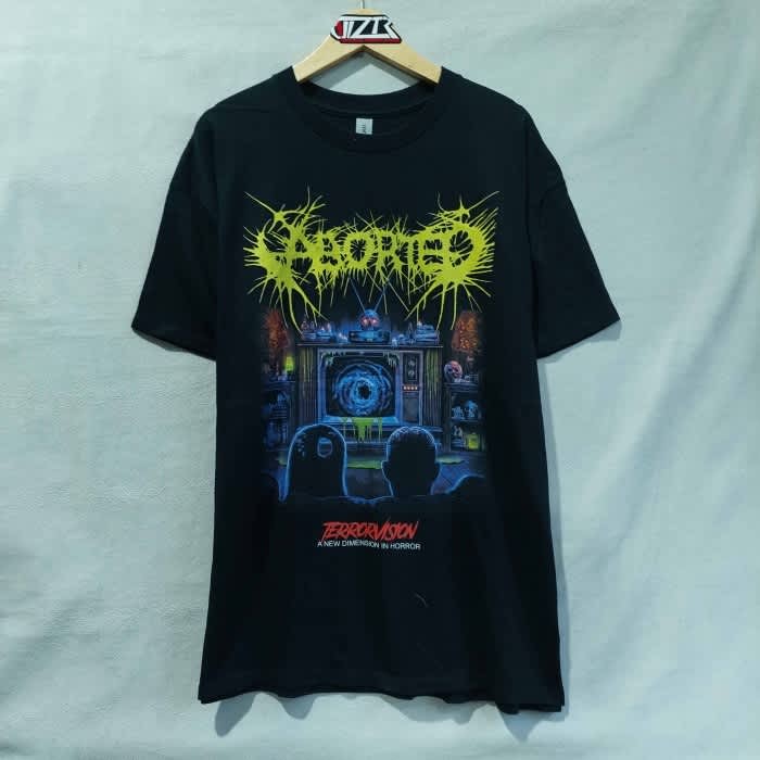 Original ABORTED - TERRORVISION Band T Shirt | Shopee Malaysia