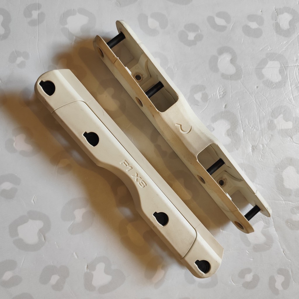 GROUND CONTROL - Formula 1 XS White UFS Aggressive Inline Skate Frames (Small / USED) | Shopee ...