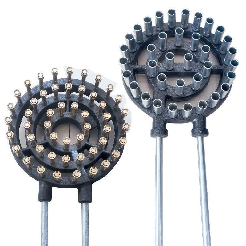 Biogas Commercial Canteen Accessories Large Pot Stove Inlet Natural Gas ...