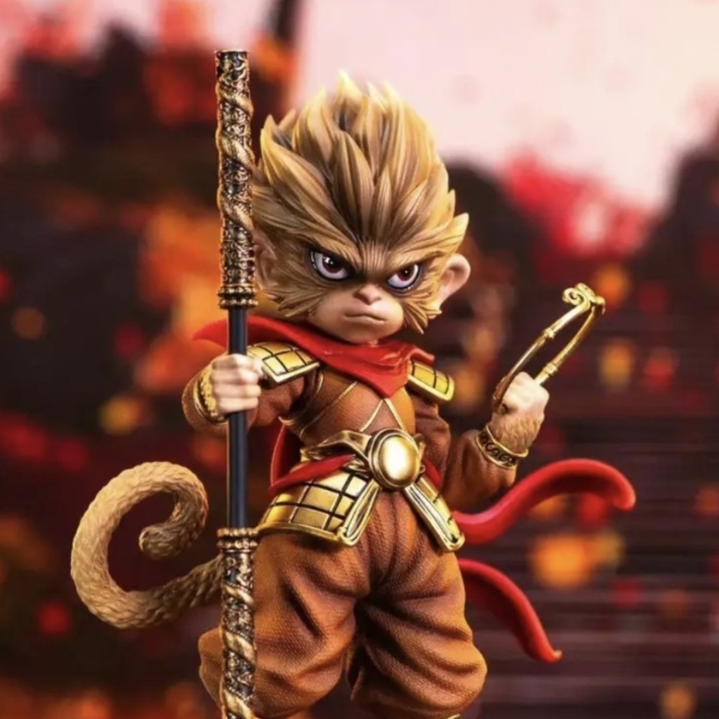 Destiny Goku Figure Monkey King Merchandise Model GK Figure Statue Goku ...