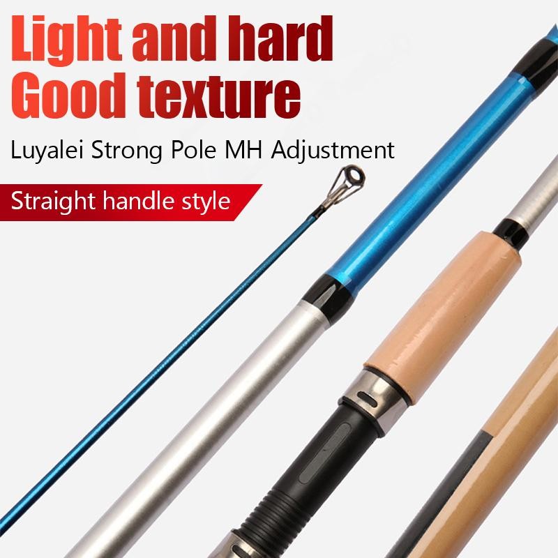 wayfarer> Da Wu Lu Ya Pole Mh Lightning Adjusting Rod Straight Handle ...