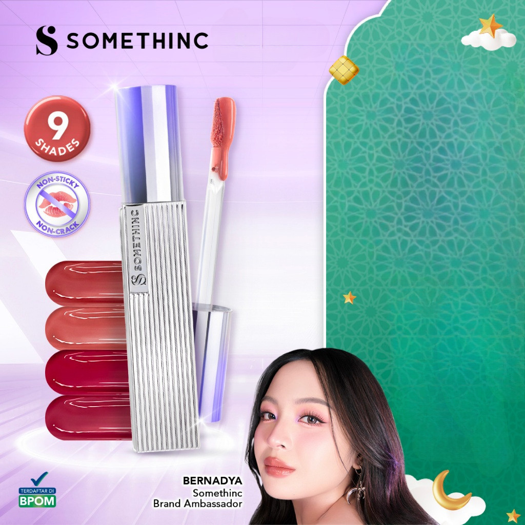 Najmia 3 - SOMETHINC Forever Stay Comfort Lip Glaze | Shopee Malaysia