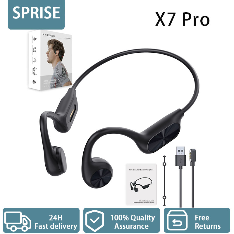 SPRISE X7pro Swimming Bluetooth Headphones With MP3 Non-in-ear Headset ...