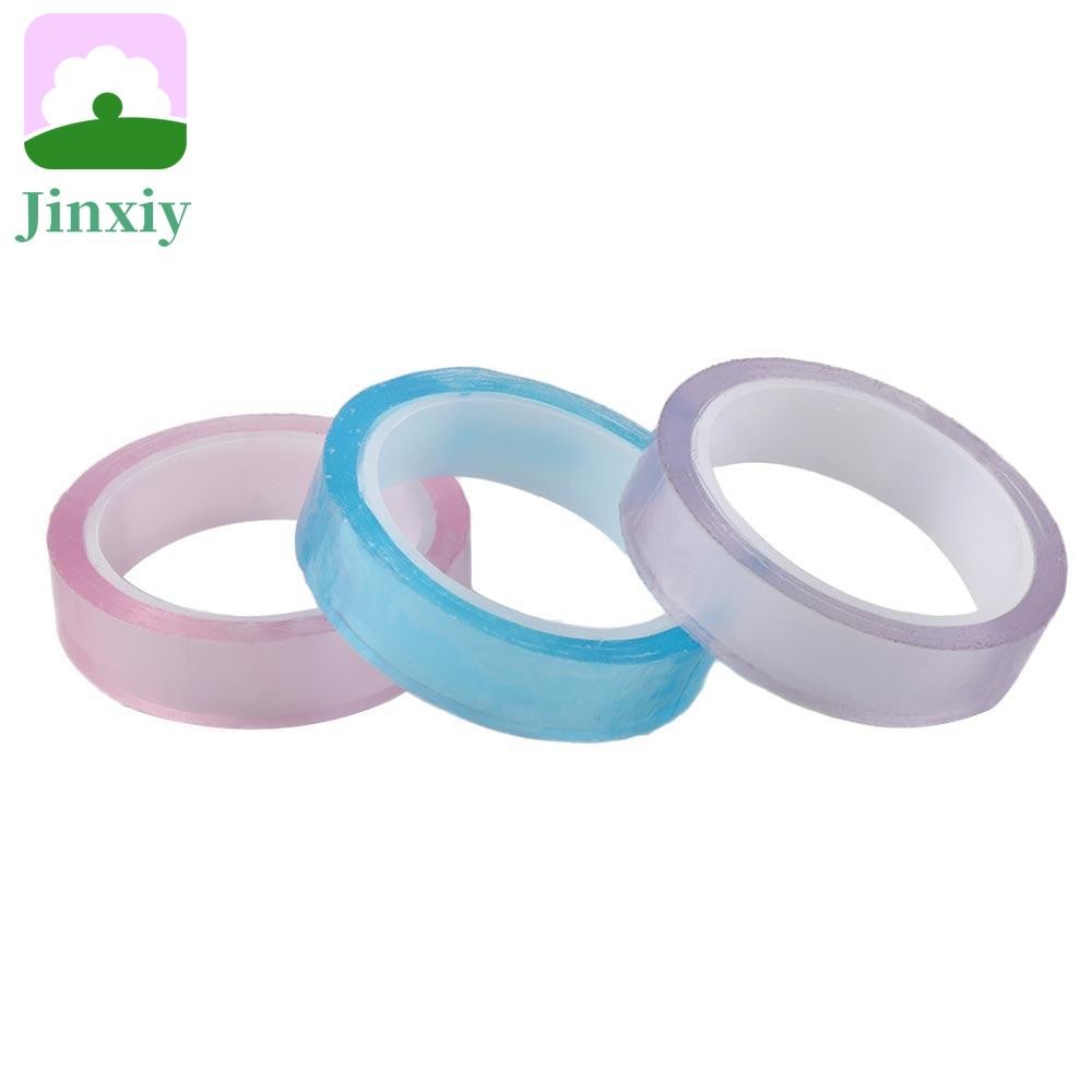 JINXIY Rolls Adhesive Tapes, Making Colored Ball Colorful Sticky Ball ...