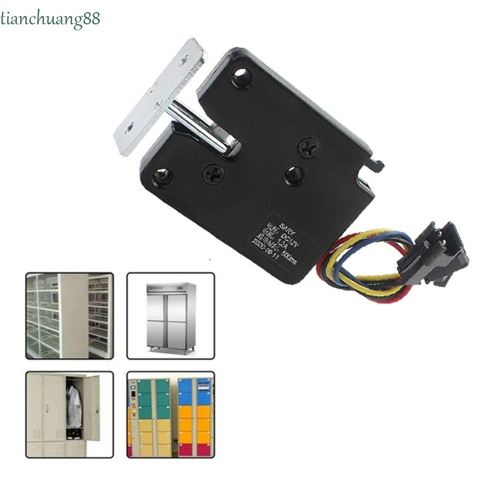 TIANCHUANG Smart Lock Unmanned Mini Locker Drawer Storage Cabinet Small ...