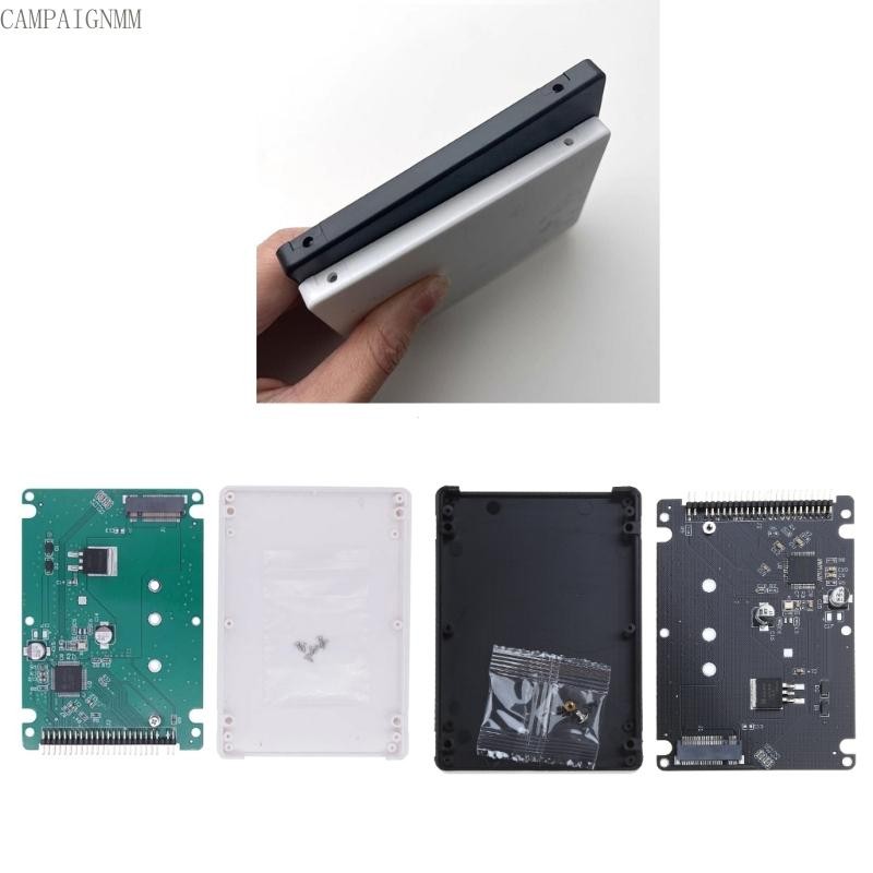 camp M 2 NGFF SSD to 2 5 IDE 44pin Converter Adapter with Case Black ...