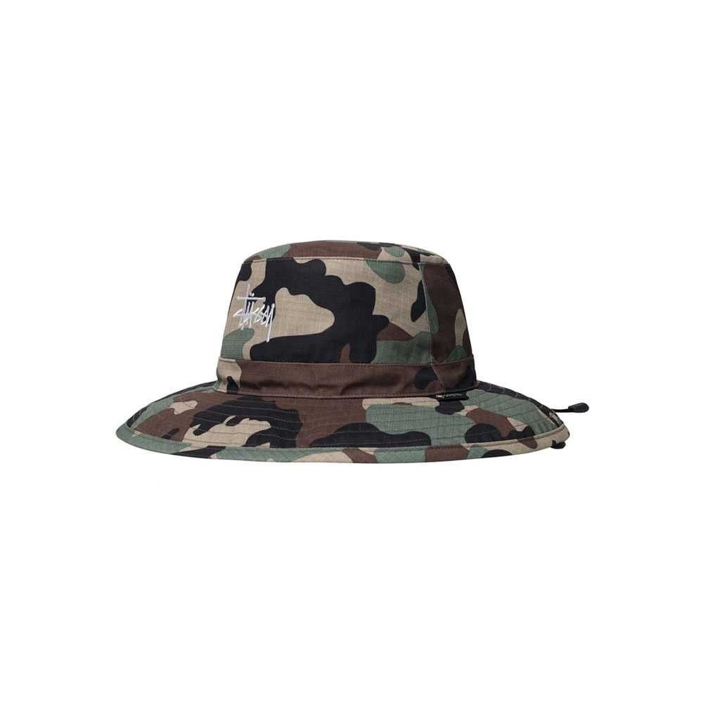 Stussy GORE-TEX 3 LAYER CAMO BOONIE Camo Unused | Shopee Malaysia