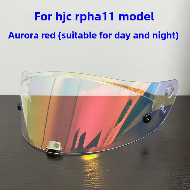 [2024NEW] Hjc RPHA11 Helmet Lens Aurora Plating Anti-Fog Sticker Venom ...