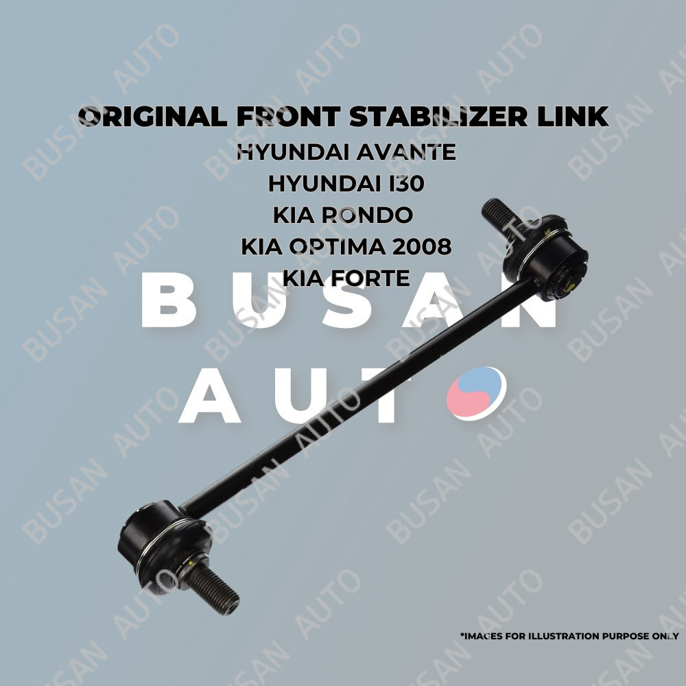 Hyundai Kia Original Front Stabilizer Link For Hyundai Avante | Kia ...
