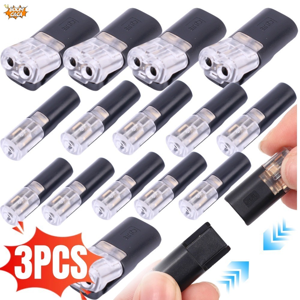 Multi-core Wires Pluggable Wire Plug Quick Splice Electrical Cable ...