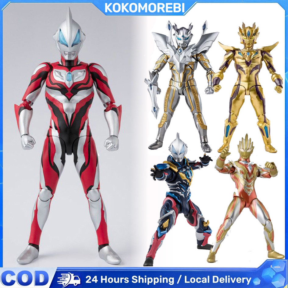 Ultraman Z Zero SHF Ultraman Action Figure Ultraman Zero Beyond SHF ...