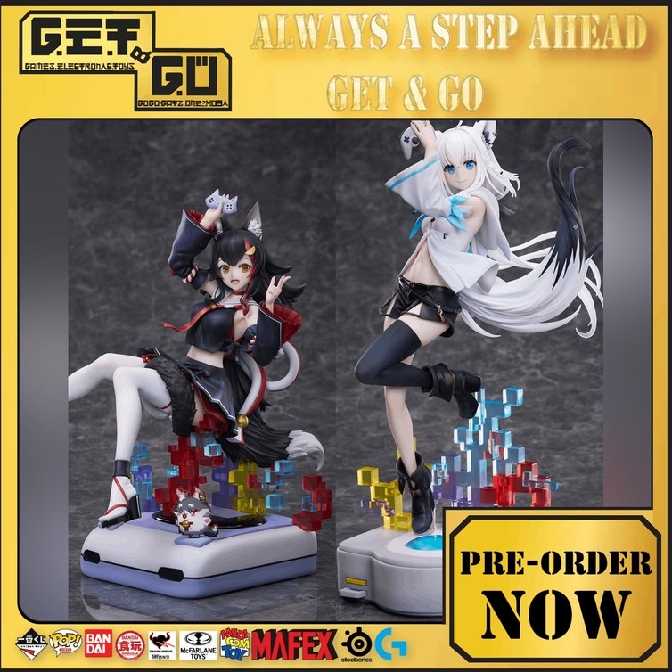 [JUNE2026] Design COCO 1/7 hololive: Shirakami Fubuki We are GAMERS ...