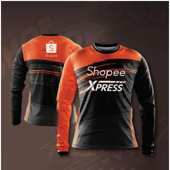 2025 SHOPEE Rider long sleeved (best-selling) jersey corner SHOPEE ...