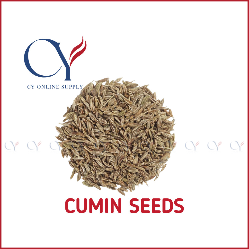 [SEED ONLY] CUMIN SEED 100G | 孜然籽 | BIJI JINTAN PUTIH | Shopee Malaysia
