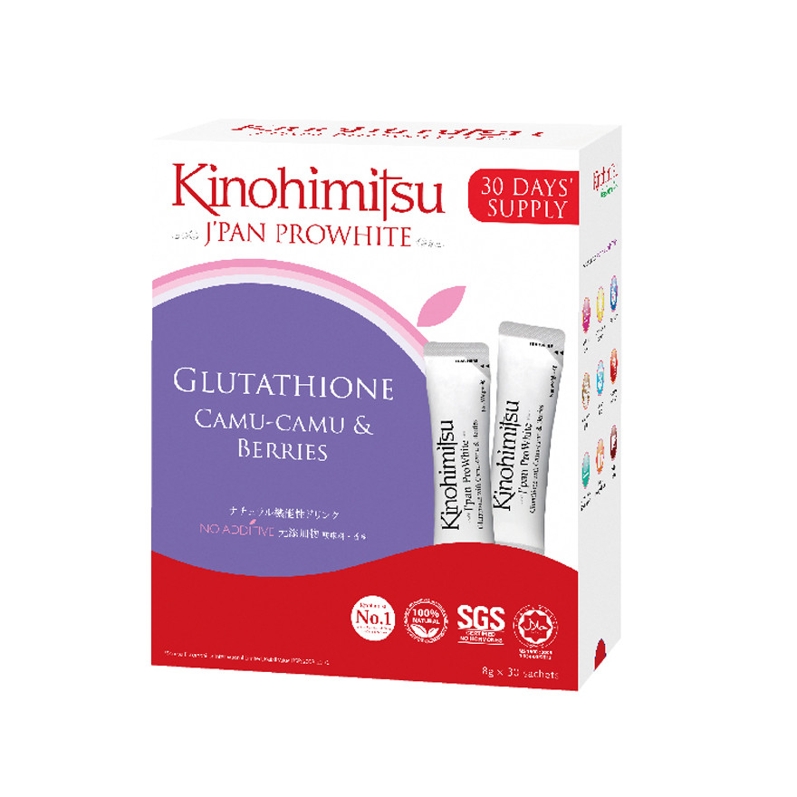 Kinohimitsu Prowhite 8G x 30S | Shopee Malaysia