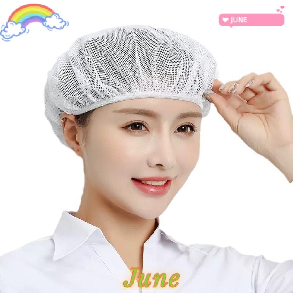 JUNE1 Chef Hat, Hair Nets Breathable Mesh Work Hat, Work Wear Sanitary ...