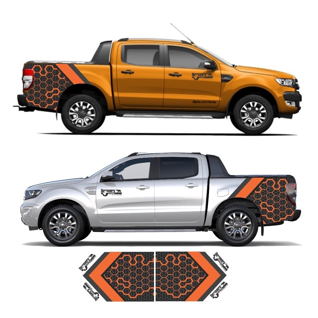 Decal stickers for cars, 4x4 pickup trucks, trucks, wraps, wildtrack ...
