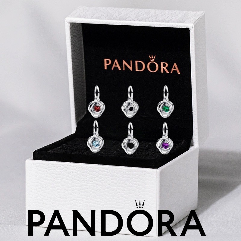 100% PANDORA genuine S925 sterling silver jewelry bracelet pendant ...