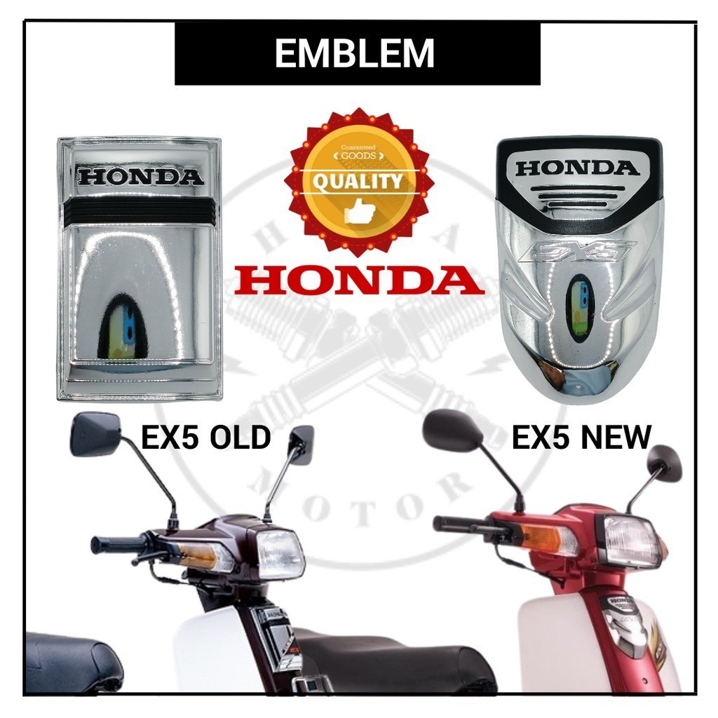 HONDA EMBLEM EX5 / DREAM / EX5100 /EX5 100 / DREAM100 / DREAM 100 ...