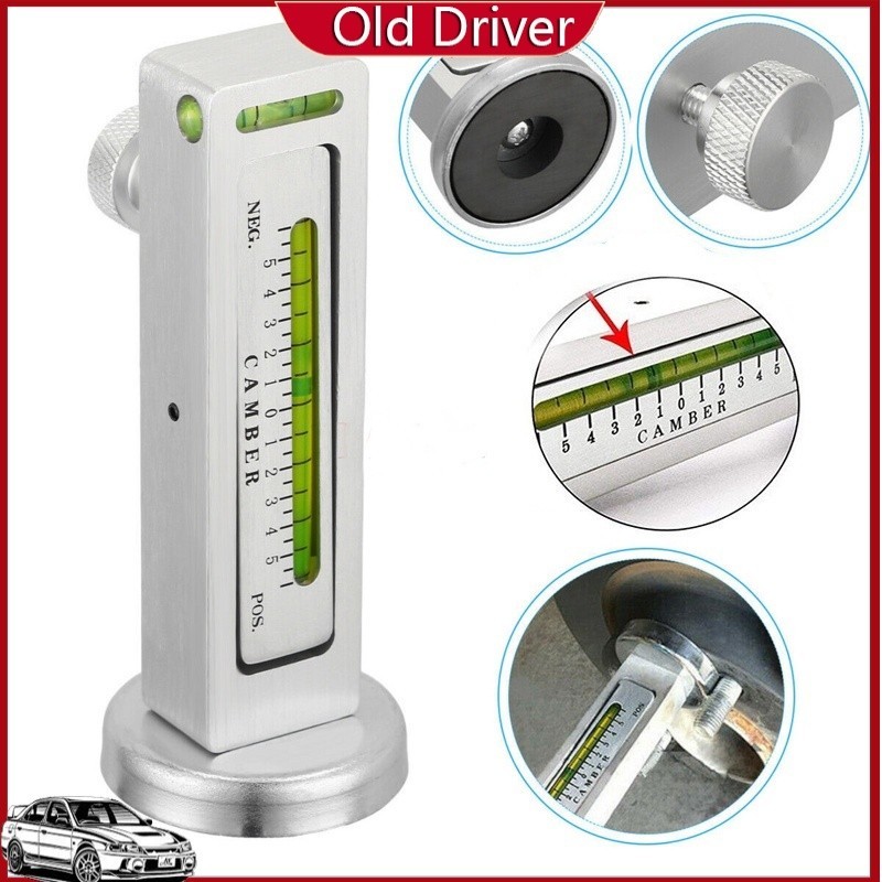 Car Magnetic Gauge Tool Camber Alignment Car Camber Adjust Tools Tire ...
