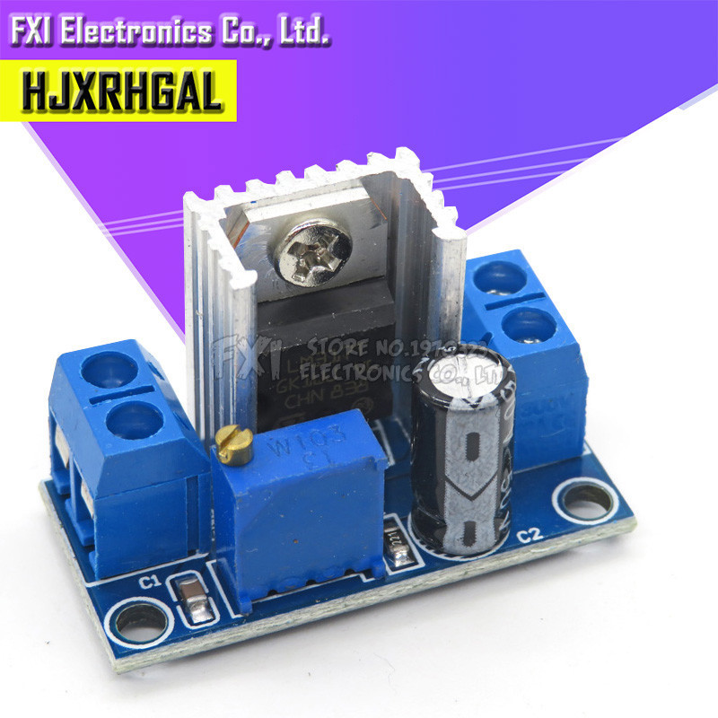 Lm317 DC-DC Converter Buck Circuit Board Module Linear Voltage ...
