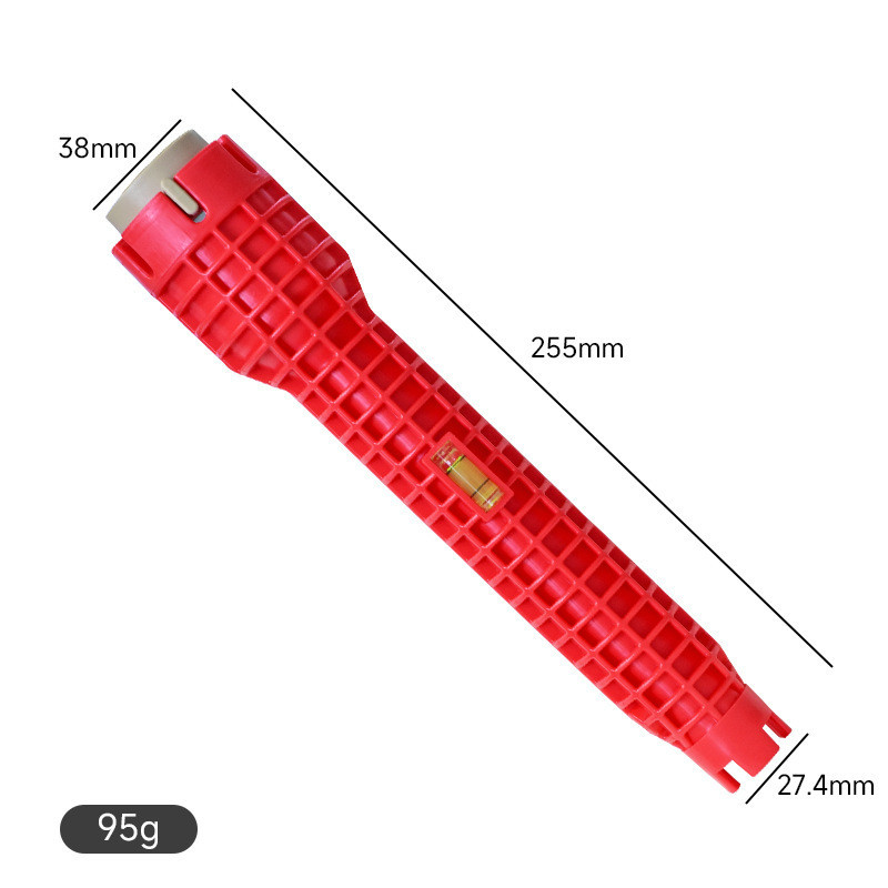 Double-ended Water Pipe Wrench/Faucet Socket Wrench Sink Screw Nut ...