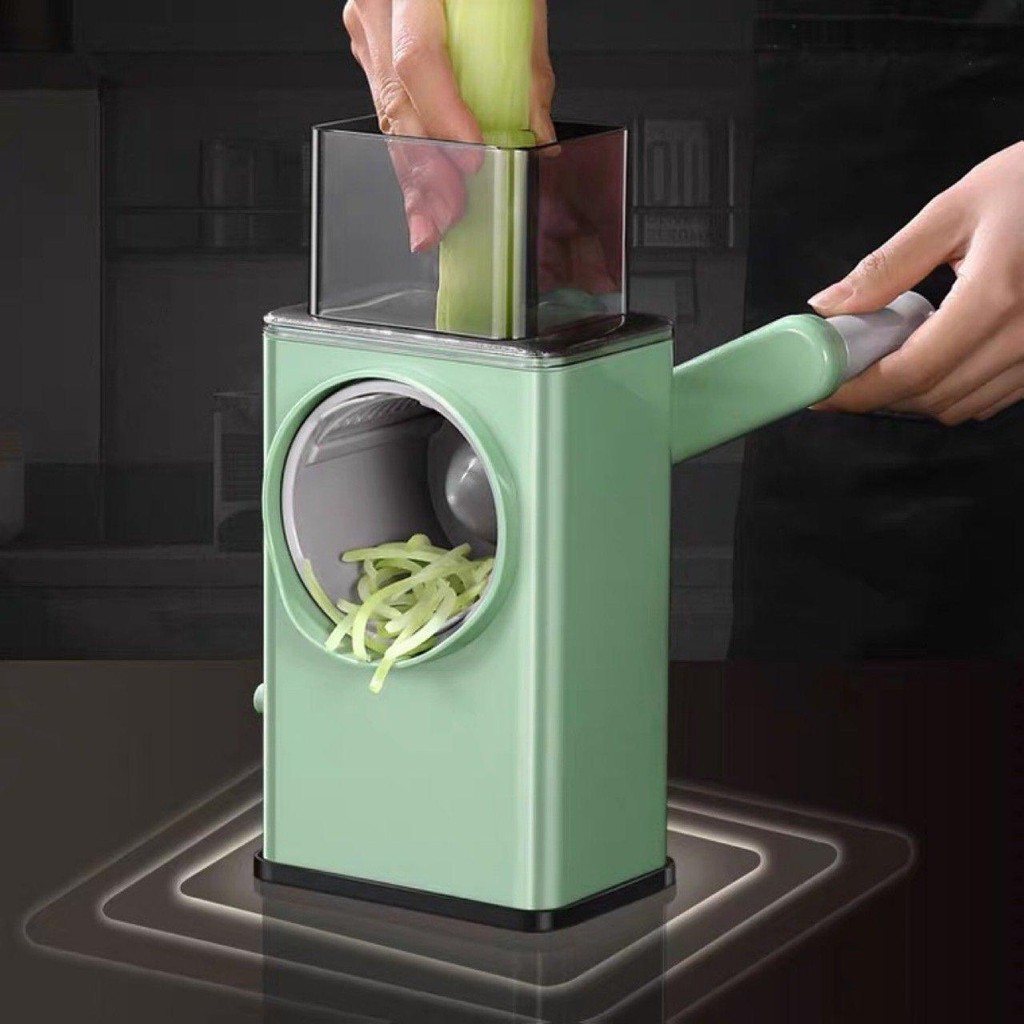Multifunctional Vegetable Slicer with 6 Cutting Blades - Class 1 ...